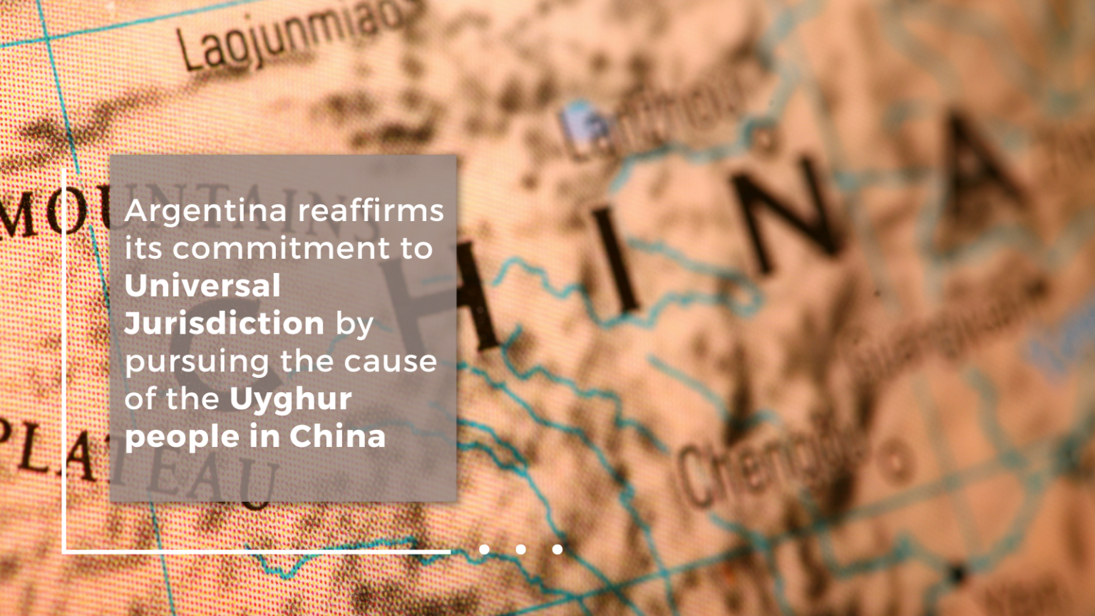 Argentina reaffirms its commitment to Universal Jurisdiction by ...